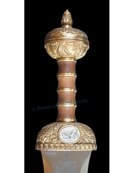 Roman Sword Julius Caesar (Bronze) - Swords - Medieval Weapons