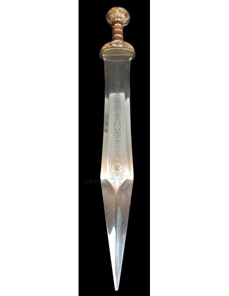Roman Sword Julius Caesar (Bronze) - Swords - Medieval Weapons