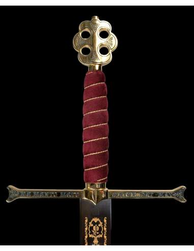 Catholic Kings Large Sword - Swords - Medieval Weapons