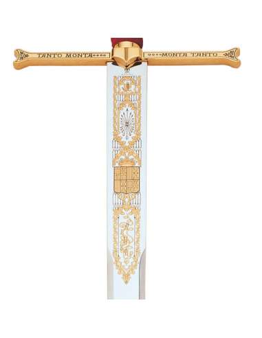 Catholic Kings Large Sword - Swords - Medieval Weapons