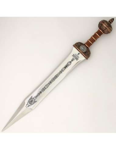 Roman Sword Julius Caesar (Bronze) - Swords - Medieval Weapons