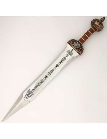 Roman Sword Julius Caesar (Bronze) - Swords - Medieval Weapons