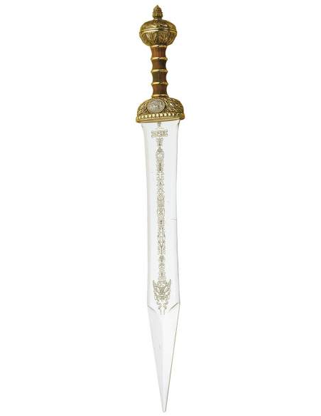 Roman Sword Julius Caesar (Bronze) - Swords - Medieval Weapons