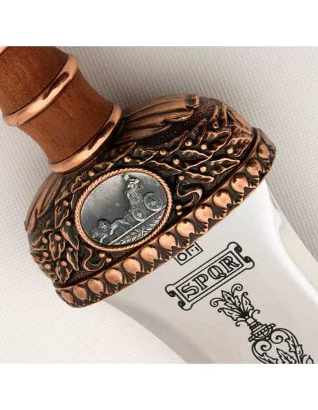 Roman Sword Julius Caesar (Bronze) - Swords - Medieval Weapons