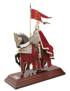 Horse Armor Red Cape - Armor - Medieval Weapons