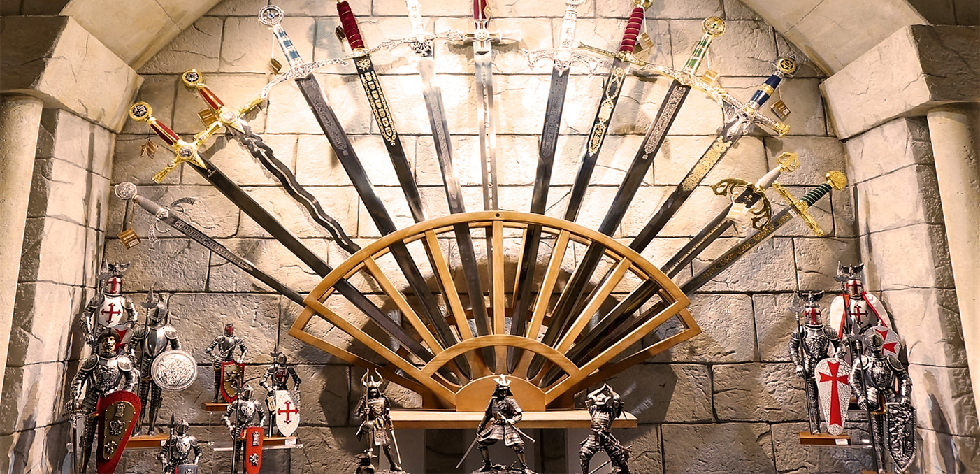 Medieval Weapons, Medieval Online Store in Madrid